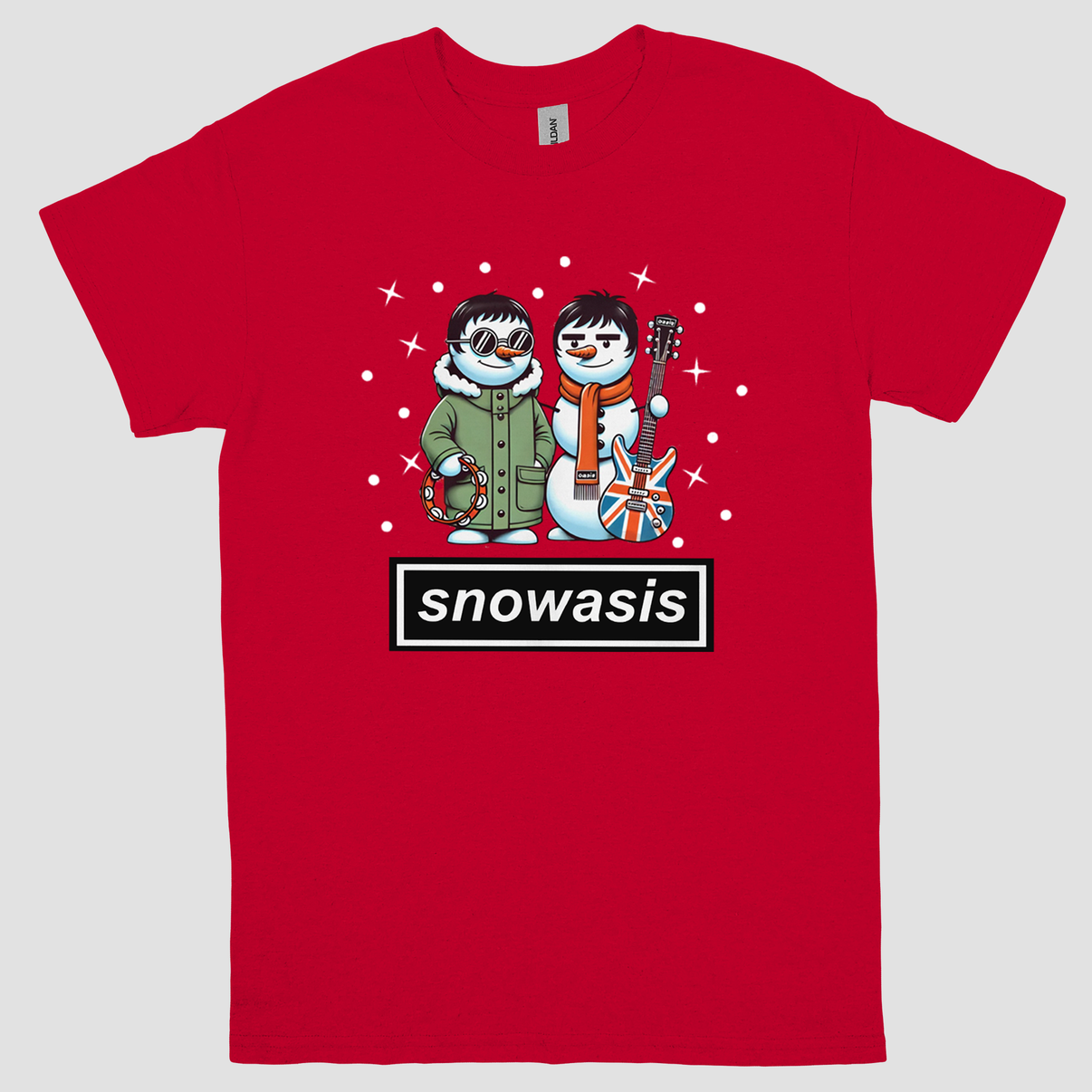 SNOWASIS Christmas T-Shirt – A.C designs ltd