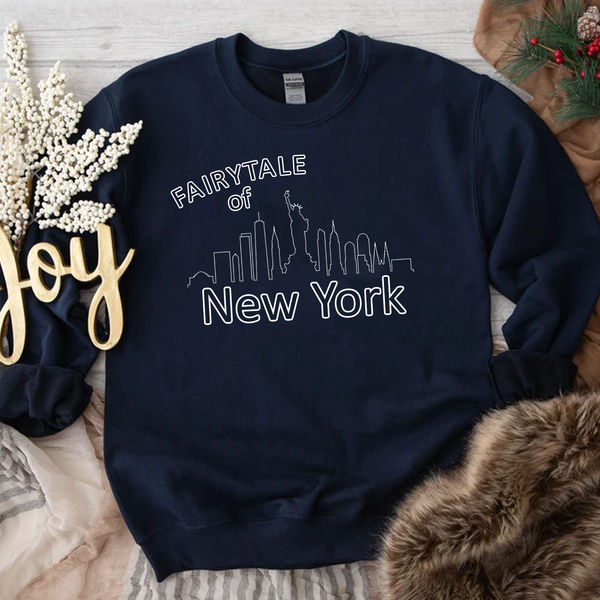 Fairytale of New York Festive Jumper Sweater - A.C designs ltd